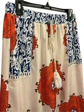 New Fashion | Pants & Jumpsuits | Nwt New Fashion Boho Medallion Print ...